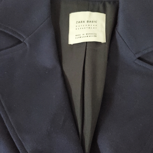Zara | Jackets & Coats | New Zara Basic Jacket | Poshmark